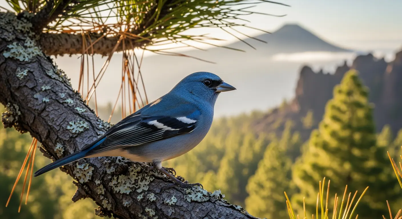 Seltene Tierarten Teneriffa Fauna, Wildlife